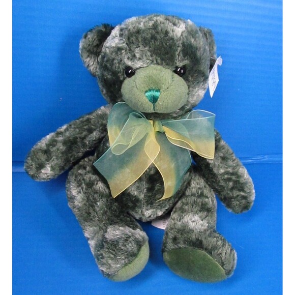 Carlton Cards | Toys | Vintage Carlton Cards Green Christmas Teddy Bear ...